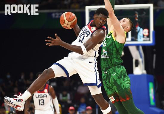 르브론-커리-듀란트와 한솥밥... 드림팀 2001년생 막내의 패기 "1옵션은 나야"