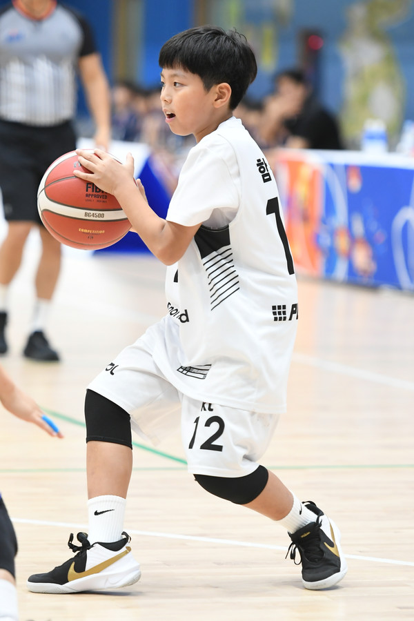 [KBL유소년] 아버지 함지훈 따라 등번호도 12번, 농구에 재미 붙인 KT U10 함승후