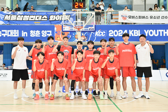 [KBL유소년] 혈투에서 터진 결정적인 3점슛... 현대모비스, U18 첫 우승 차지!