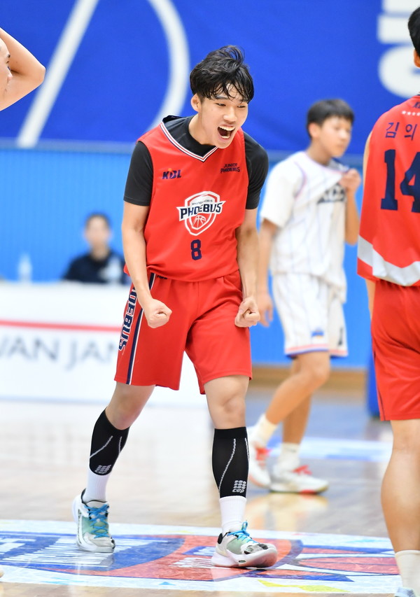 [KBL유소년] 우승 이끄는 위닝샷 터트린 현대모비스 U18 송준혁 "잊지 못하겠네요"