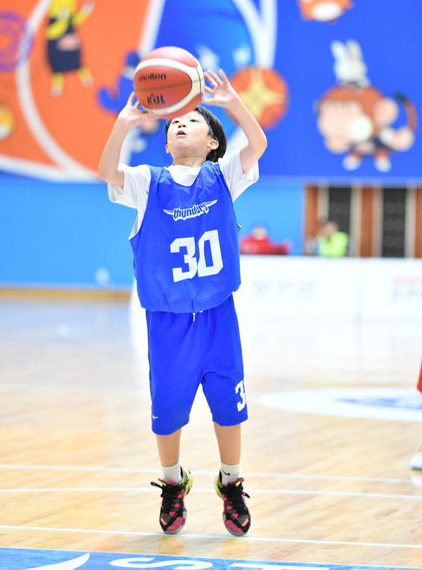 [KBL유소년] 삼성 U9 이재진 "샤이 길저스-알렉산더 같은 선수가 되고 싶어요!"