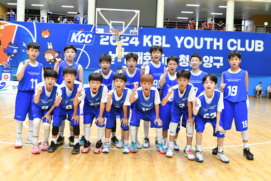 [KBL유소년] '극적으로 지킨 승리' 삼성, KCC 제압하고 U11 우승