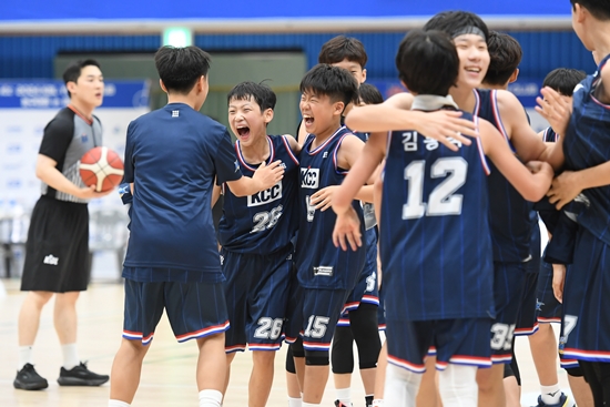 [KBL유소년] KCC, U12에서도 접전 끝에 삼성 누르고 우승