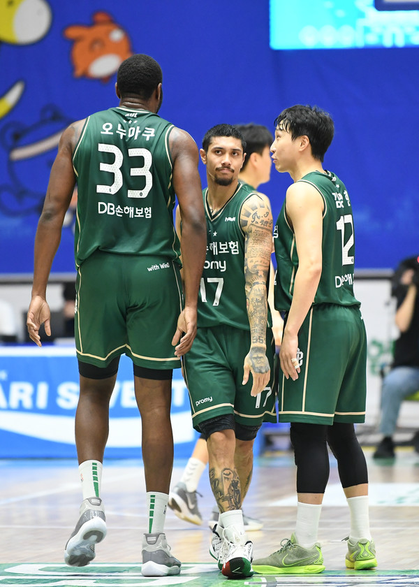 [24 KBL 컵] "너무 기대됩니다" 베테랑 이관희도 무한 신뢰... MVP 투표 싹쓸이한 DB 원투펀치