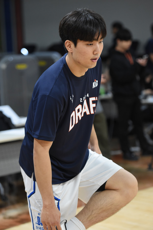 [KBL DRAFT] “확실한 찬스에 슈팅을 성공시키는...” 단국대 서동원이 밝힌 롤모델은?