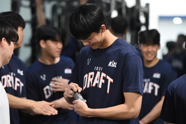 [KBL DRAFT] 최장신 참가자→1순위 후보... 김보배 "얼리 9명, 오히려 자극제"
