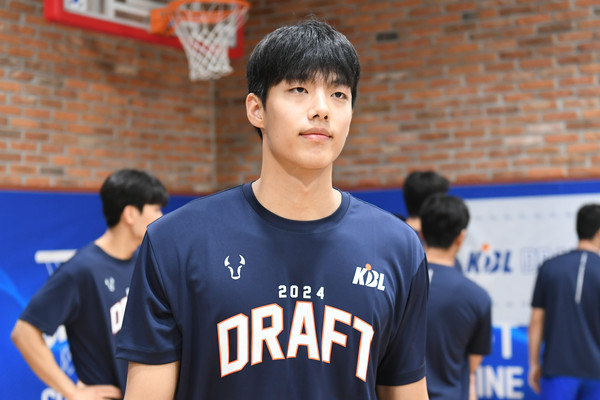 [KBL DRAFT] DB, 연세대 얼리 김보배 품다... 3순위 지명