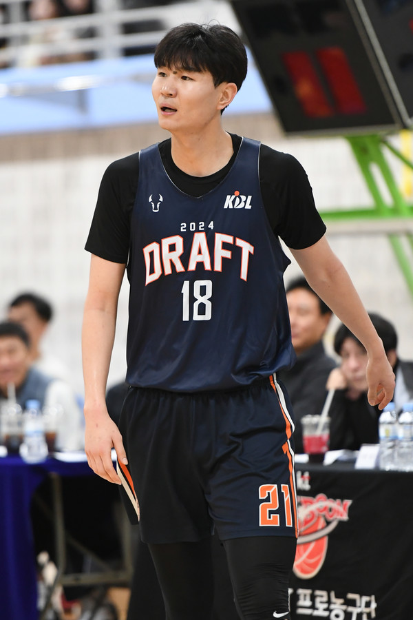 [KBL DRAFT] 현대모비스, 5순위로 스트레치형 빅맨 이대균 지명