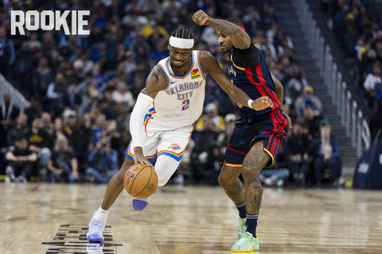 충격의 4Q 5분 무득점→커리 빠진 GSW 3연패 추락... '슈퍼 샤이' 제어 실패