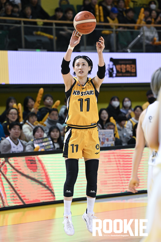 [포토] 강이슬 '노마크면 100%야'