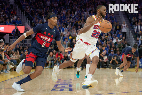 ‘위긴스 31P 11R 더블-더블’ GSW, 조던 풀 분전한 워싱턴 제압