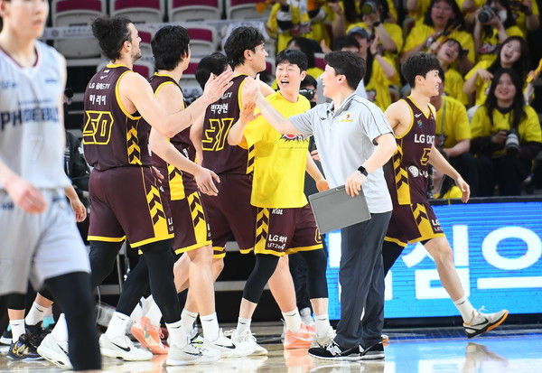 [KBL PO] ‘2차전도 잡았다!’ LG, 챔프전까지 -1승