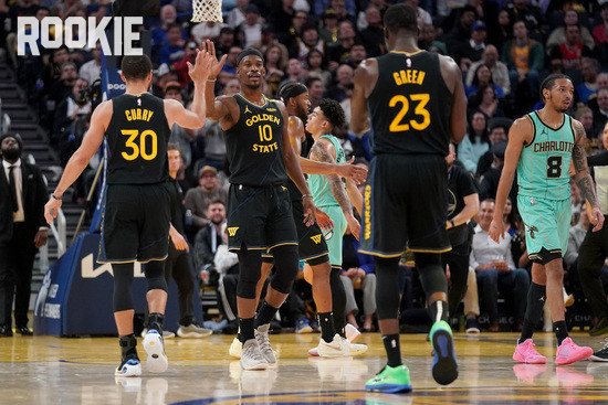 "커리, 우리가 버틸게!" 2차전도 결장 유력한 GSW 에이스... 대형 악재에도 낙담 없는 PO 사나이