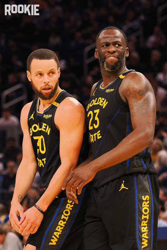 "커리랑 같이 안 뛰는 일 상상도 못해" 악동이지만 GSW 왕조 주역... 당연히 트레이드는 없다?