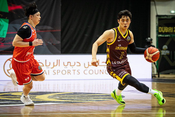 LG, BCL 아시아 첫 경기에서 대만 타오위안에 패배