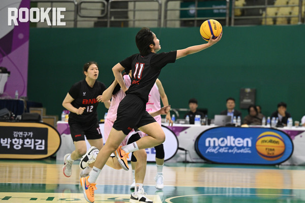 BNK 썸 한국 대표로 참가, 2025 3x3 트리플잼 2차 대회 21~22일 고양서 개최