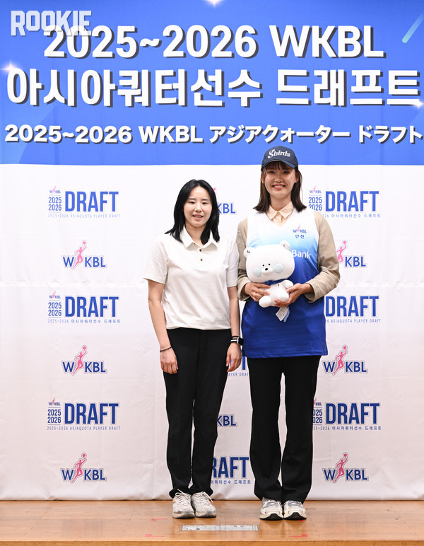 185cm 빅맨 미마 루이, 신한은행 높이 갈증 해소할까... "높은 에너지 레벨 기대"