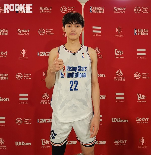 [NBA RSI] “아드레날린 솟구쳤어요” 상대와의 혈투 즐긴 용산고 김윤서, 공격 이끌며 팀 4강 견인