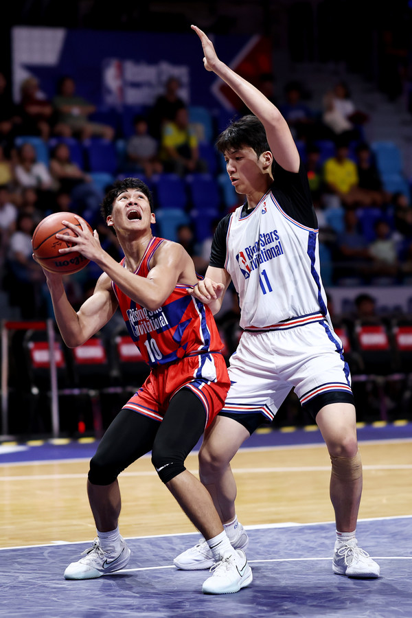 [NBA RSI] 1차전 부침→ 마음 다잡은 용산고 김민기, 나자렛 학교와의 경기에서는 ‘가자미’로 나서