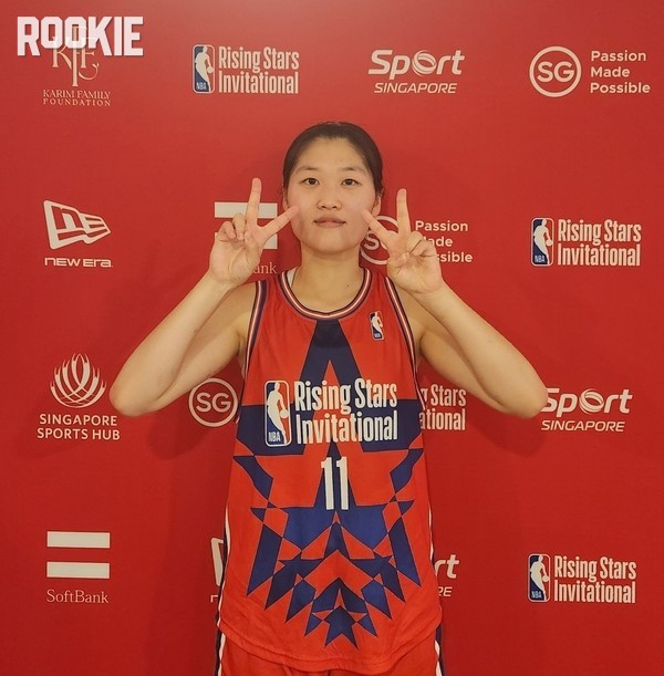 [NBA RSI] ‘온양 커리’ 황현정이 보인 자신감 “여기까지 온 이상 꼭 우승하고 싶어요”