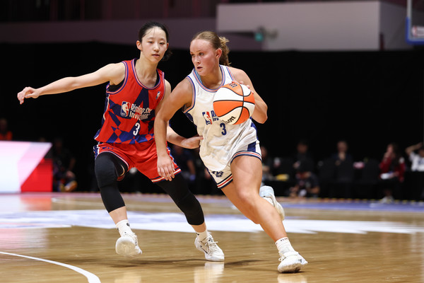 [NBA RSI] ‘아깝다’ 목전에서 트리플 더블 놓친 온양여고 강주하 “결승에서 트리플더블 할게요”