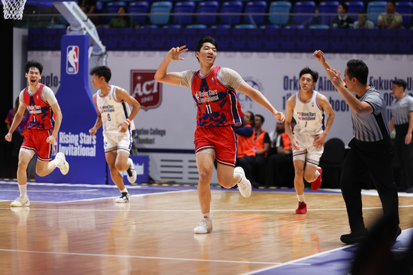 [NBA RSI] “후회 없는 경기 하겠습니다” 용산고 김민기, 결승에서도 중요한 3점슛 통해 팀 승리 이끌까