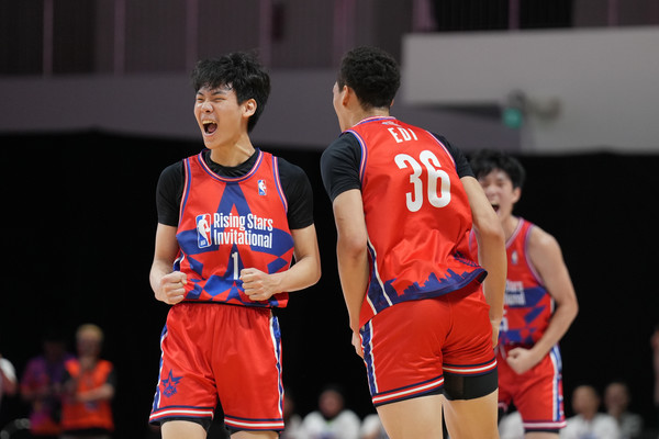 [NBA RSI] ‘미쳤다!’ 전반 3P 12개 터트린 용산고, 중국 칭화부고 가볍게 꺾고 초대 챔피언 등극