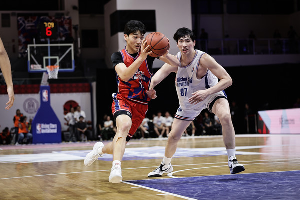 [NBA RSI] 꾸준한 상승곡선 그리며 ‘대회 MVP’ 선정된 김민기 “한 팀으로 합쳐져 우승했다”