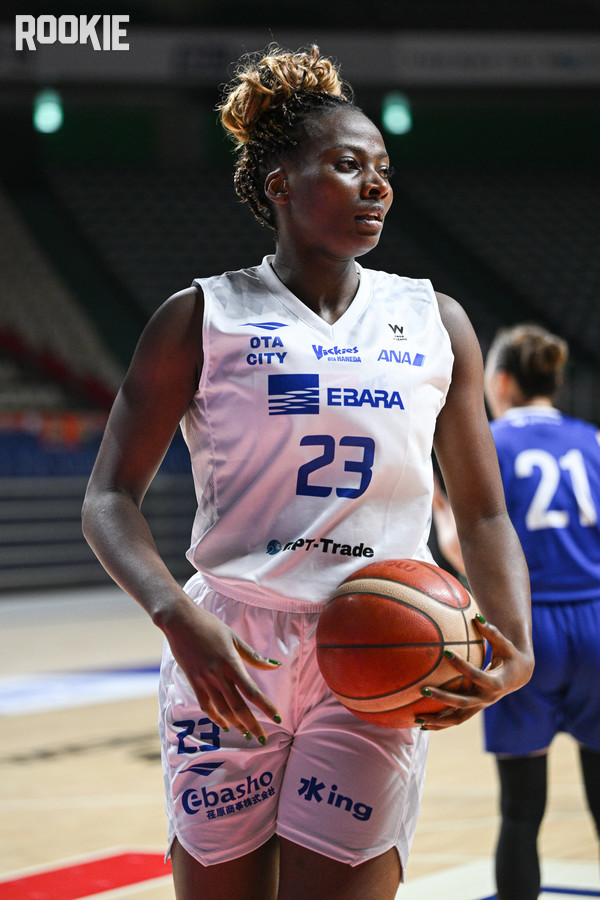 [퓨처스리그] "스카우트 받아 일본으로 왔어요" 하네다 질주 이끄는 나이지리아 출신 185cm 센터