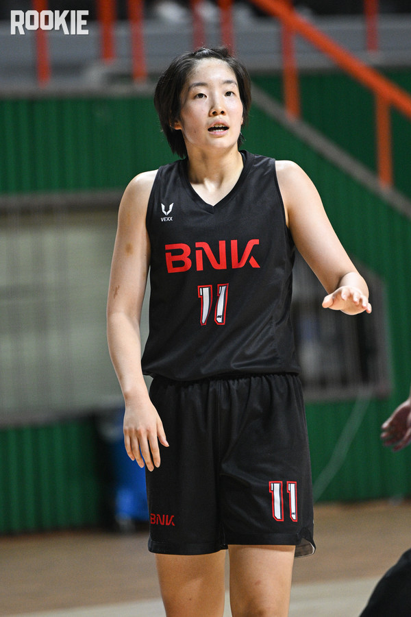 [퓨처스리그] 김정은 21P 11R 폭발! 유망주들 펄펄 난 BNK, 3연승 질주