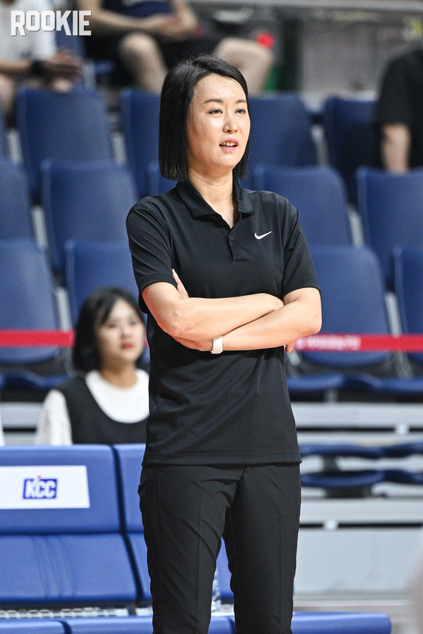 [퓨처스리그] 쾌조의 3연승 질주한 BNK! 변연하 코치가 185cm 유망주를 칭찬한 이유는?