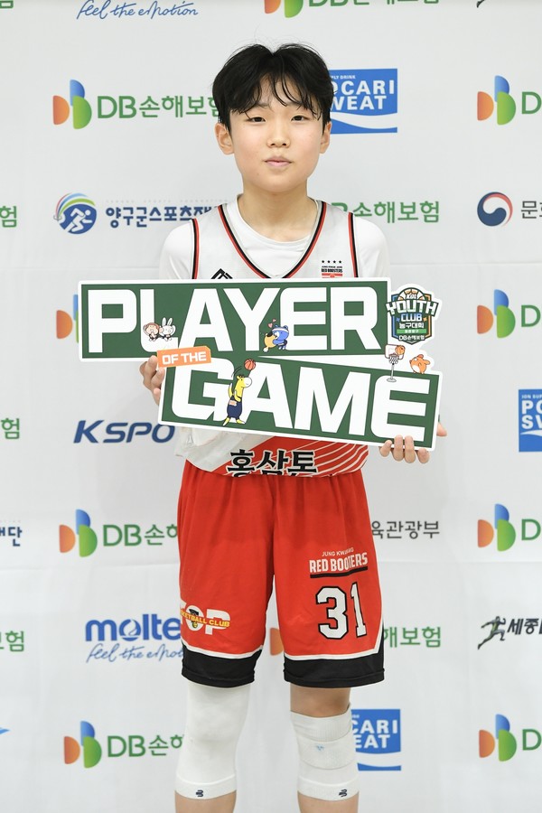 [KBL유스] 유소년 클럽 선수가 이렇게 3점슛을 잘 넣다니... 정관장 U14 전진우의 경이로운 슈팅 비결은?