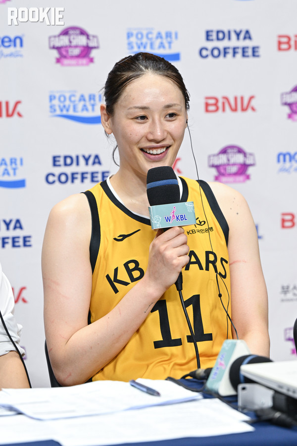 [박신자컵] 38점 커리어-하이 기록 쓴 강이슬 "제 손으로 끝내고 싶었다"