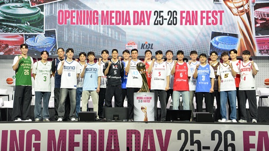 [25-26 KBL 개막] ④역대급 6강 경쟁? 새 시즌은 상향 평준화!