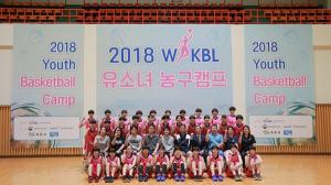 WKBL, 제2차 유소녀 농구캠프 개최...U18 대표 선발전 겸해