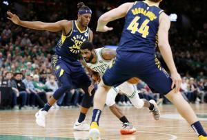 [NBA PO] 보스턴-인디애나, 두 팀의 희비를 가른 ‘운명의 4쿼터’