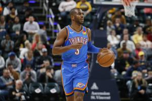 'CP3 맹활약' OKC, 연장 접전 끝에 PHI 격파