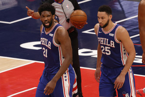 [NBA PO] '엠비드 36점 원맨쇼' 필라델피아, 스윕에 1승 남았다