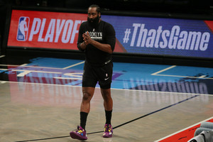 [NBA PO] '2연승' 브루클린, 3차전에도 하든은 결장