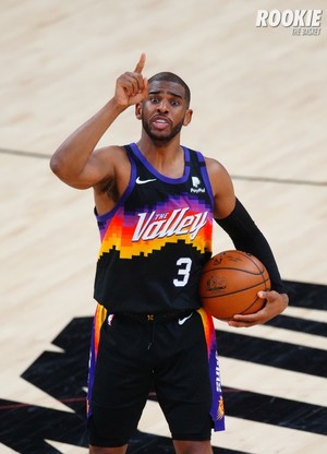 [NBA PO] ‘CP3' 크리스 폴, 컨퍼런스 파이널 3차전 출전 가능성↑