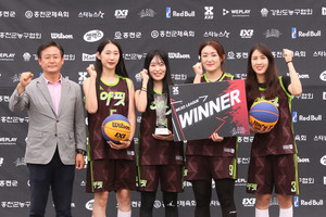 [KXO] 강지영 날아오른 야핏, 디펜딩챔피언 태양모터스W 꺾고 WKXO 2R 정상