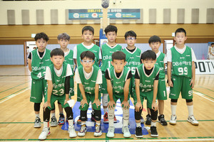 [KBL유소년] 역전 드라마 펼쳐진 U10 결승, 우승은 DB의 몫