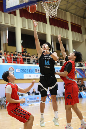 [KBL 유소년] ‘강민성, 박범영 쌍포 활약’ 삼성, 현대모비스 꺾고 U-18 우승