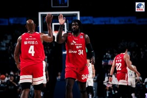 [EASL] '워니 39점 분투' SK, 통한의 득점 내주며 B.리그 챔피언 류큐에 석패