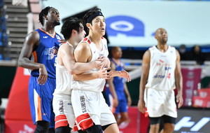 [EASL] ‘4Q 대폭발’ SK 허일영 “정관장에게 작년 패배 설욕하고 싶다”