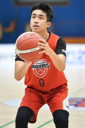 [KBL유소년] '양구 5회차' 현대모비스 U-15 주장 강민서 "멋진 패스하는 선수가 되고 싶어요"