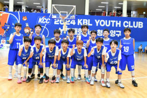 [KBL유소년] '극적으로 지킨 승리' 삼성, KCC 제압하고 U11 우승