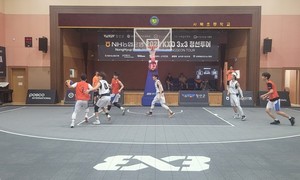 [KXO] 실내로 옮겨 개최되는 KXO 3x3 정선투어 "폭염에 프로야구도 취소, 선수들 안전이 최우선"