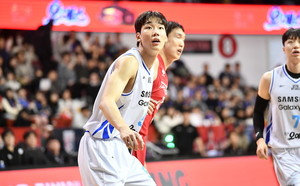 207cm 국대 빅맨의 놀라운 성장세→책임감 장착... 이원석 "윗공기 맛보고 싶습니다"
