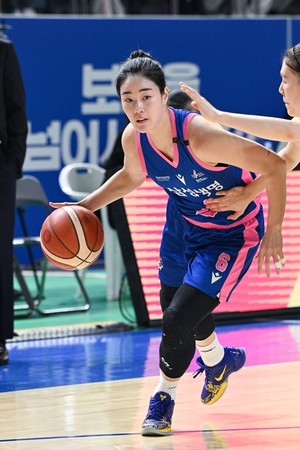 ‘4Q에만 3점슛 두 방’ 삼성생명 김아름 “새해 소망은 우승!”